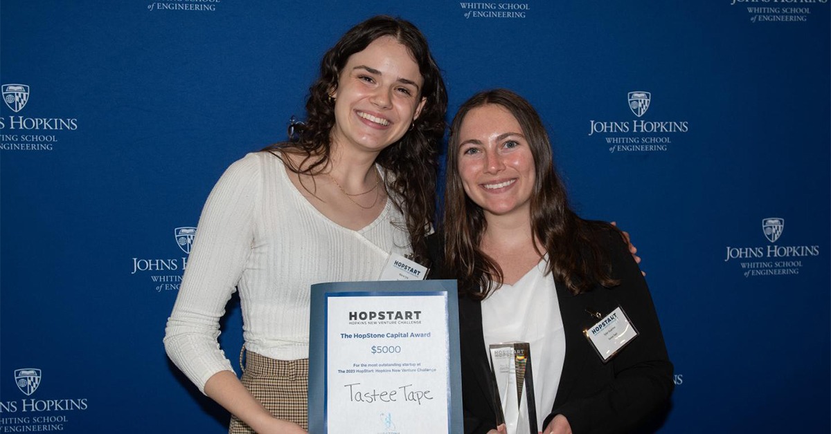 Engineering teams take top prizes at Hopstart: Hopkins New Venture ...