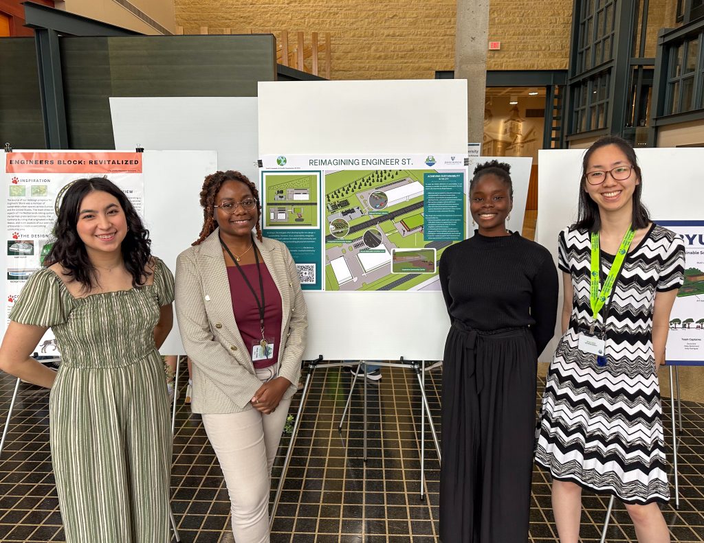 Engineering Team's Sustainable City Block Design Earns Top-Five Spot in ...