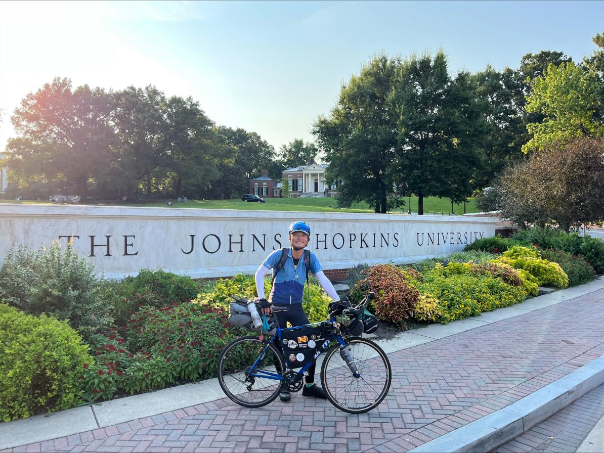 Gearing Up for Grad School - Johns Hopkins Whiting School of Engineering