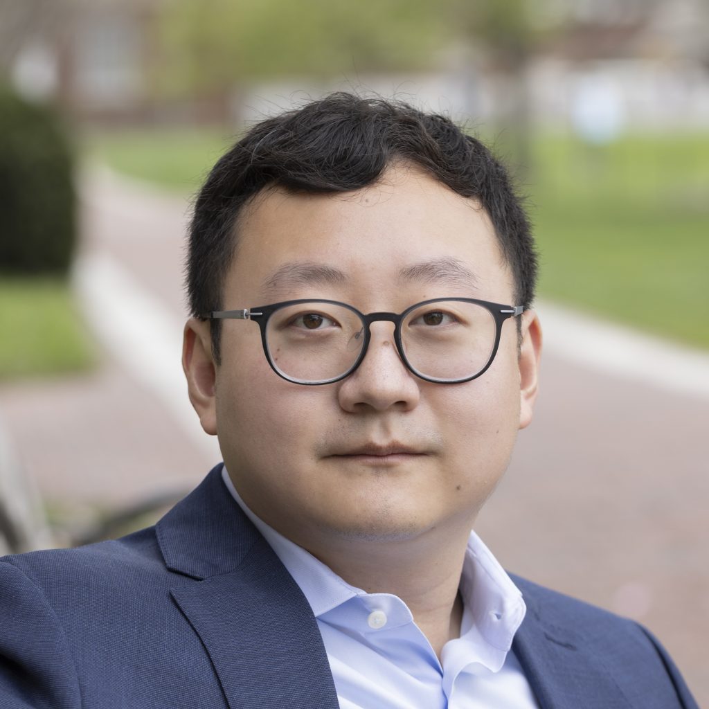 Tianmin Shu - Johns Hopkins Whiting School of Engineering