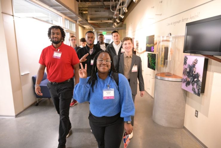 Explore Hopkins - Johns Hopkins Whiting School of Engineering