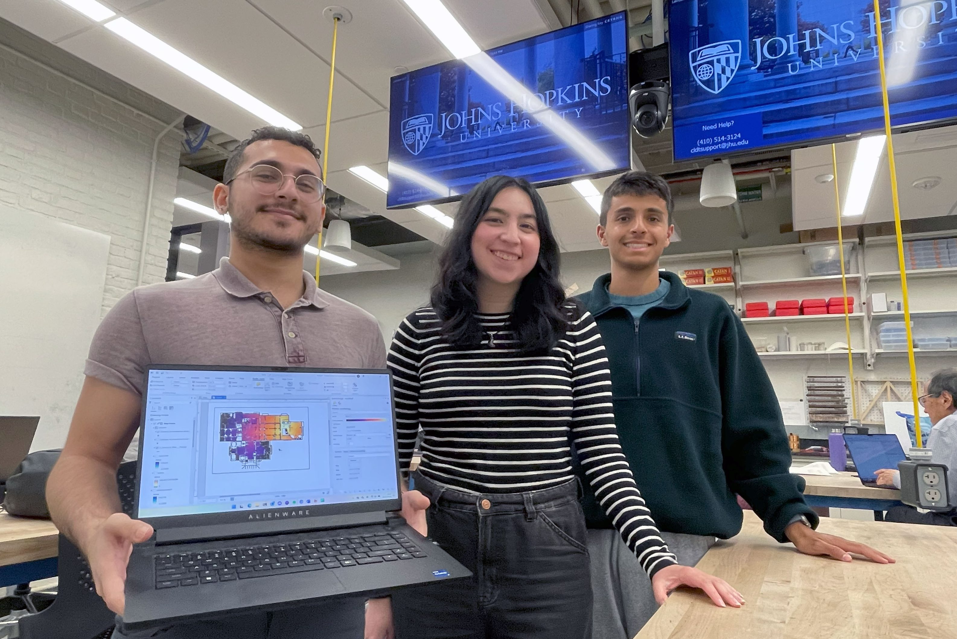 Civil and Systems Engineering Students Develop Theoretical Redesign of ...