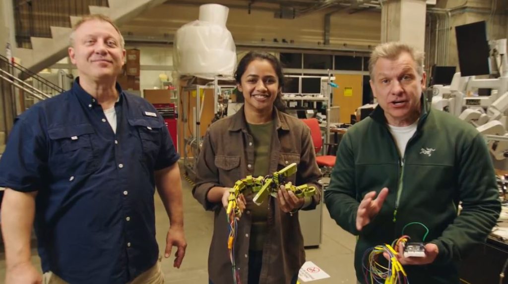 PBS’s Wild Kratts Visit Chen Li’s Terradynamics Lab - Department of Mechanical Engineering