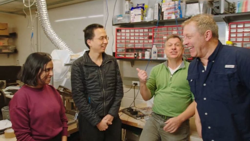 PBS’s Wild Kratts Visit Chen Li’s Terradynamics Lab - Department of Mechanical Engineering