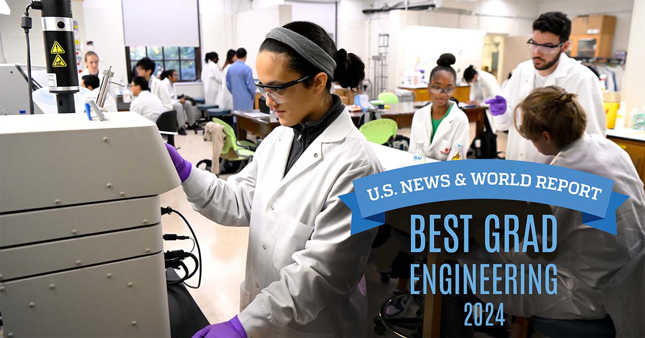 Hopkins Engineering Grad Programs Again Ranked Among Nation's Best ...