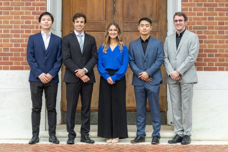 Five From Johns Hopkins Named Siebel Scholars - Johns Hopkins Whiting School of Engineering