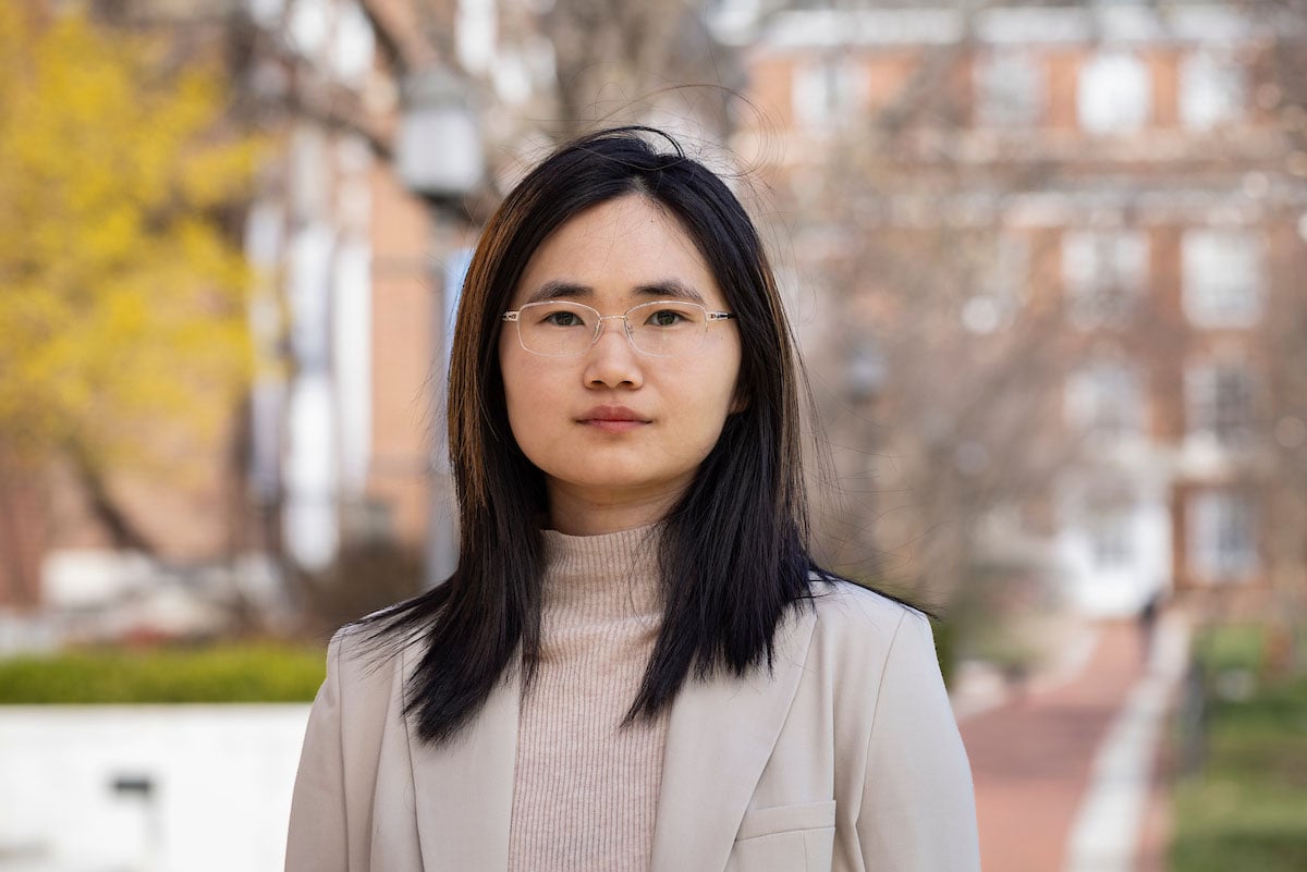 Susu Xu Receives NSF CAREER Award - Johns Hopkins Whiting School of Engineering