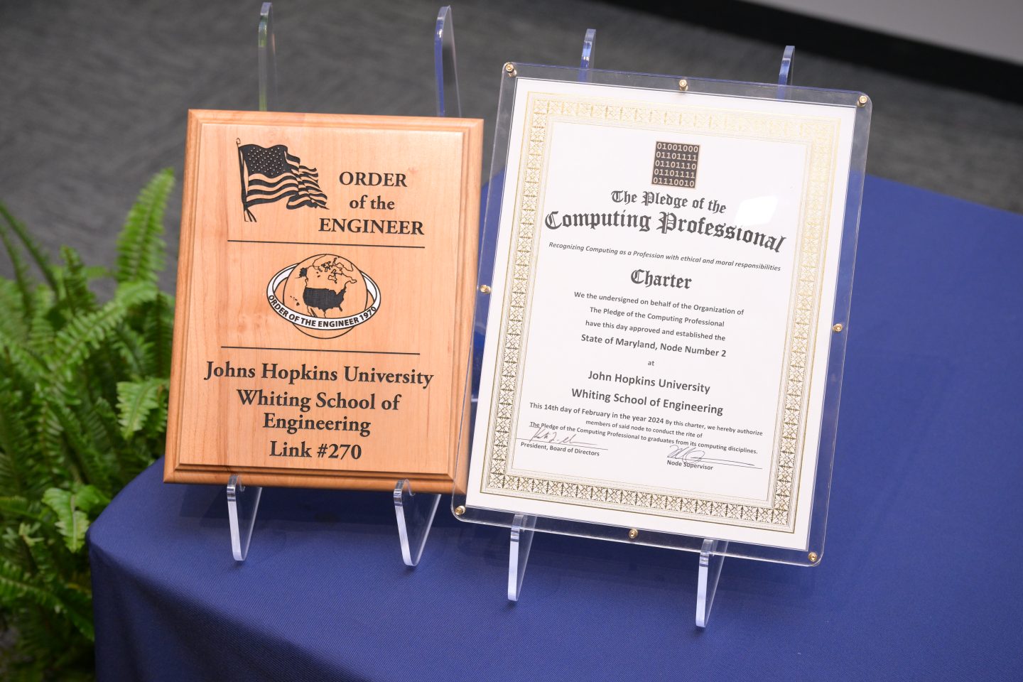 2026 WSE Order of the Engineer and the Pledge of the Computing ...
