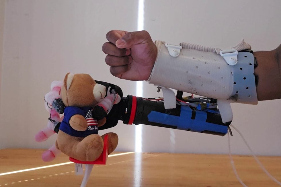 Feeling is Believing: Bionic Hand 'Knows' What it's Touching, Grasps ...