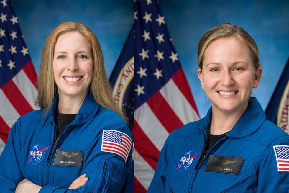 Q&A: Online Master's Alum Rebecca Lawler Joins NASA's Astronaut Class ...